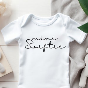 Taylor Swift Onesie Mini Swiftie Swiftie Onesie Eras Tour Swiftie FREE ...