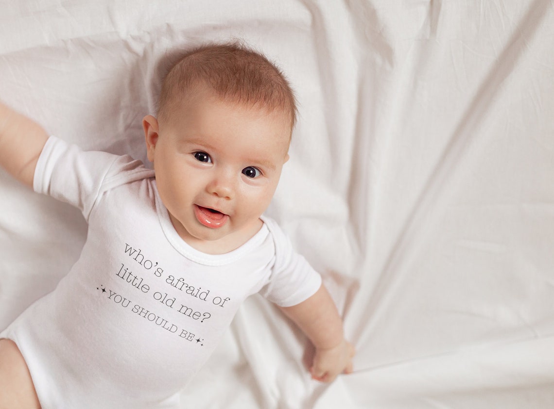 Taylor Swift Onesie Who's Afraid of Little Old Me You Should Be Baby ...