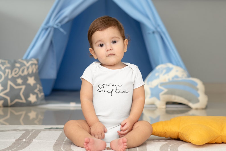 Taylor Swift Onesie Mini Swiftie Swiftie Onesie Eras Tour Swiftie FREE ...