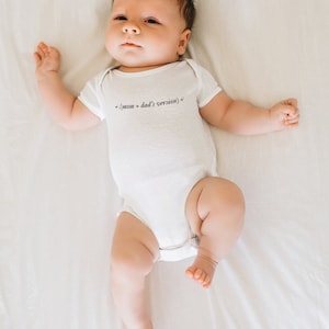Taylor Swift Onesie® - Baby Swiftie - Mini Swiftie - Taylor's Version ...