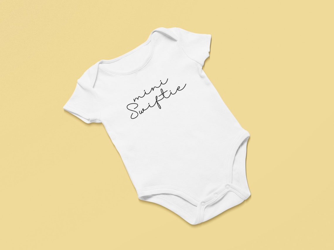 Taylor Swift Onesie Mini Swiftie Swiftie Onesie Eras Tour Swiftie FREE ...