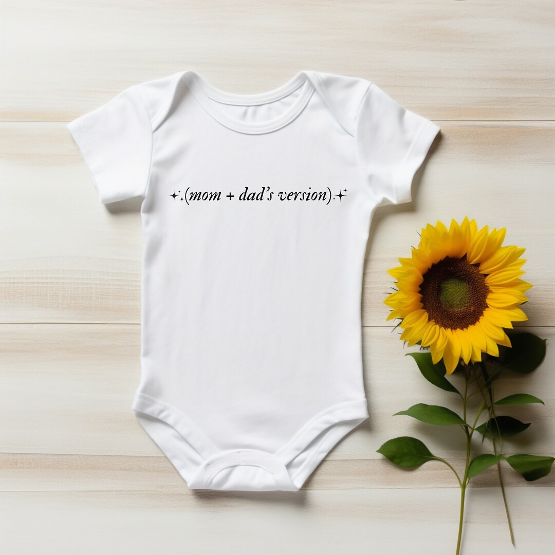Taylor Swift Onesie® - Baby Swiftie - Mini Swiftie - Taylor's Version ...