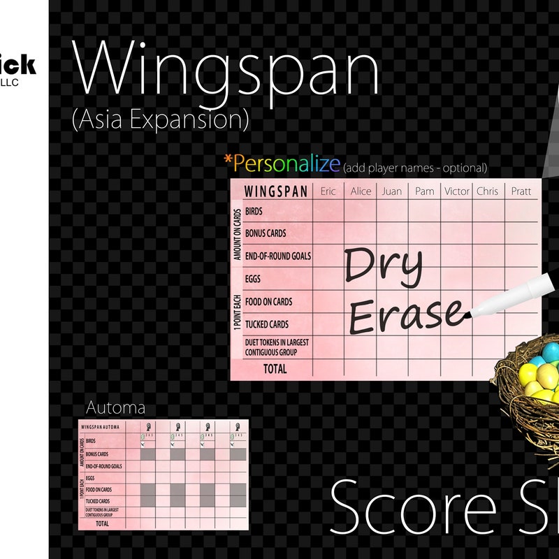 Wingspan - Etsy