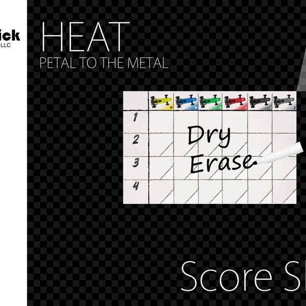 Heat Pedal to the Metal - Etsy