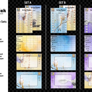 Wingspan Acrylic Score Sheet – Reusable Dry Erase Board Game Score Pad ...