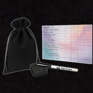Wyrmspan Acrylic Score Sheet – Reusable Dry Erase Board Game Score Pad ...