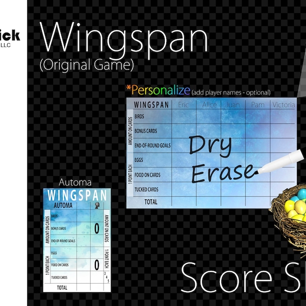 Wingspan - Etsy