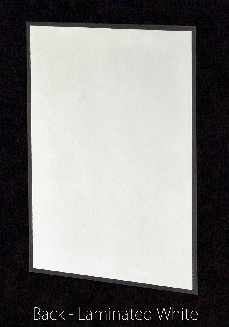 Laminated Canasta Score Sheet, Waterproof, Reusable, Wet Erase and Dry ...
