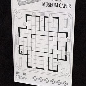 Premium Acrylic Clue: the Great Museum Caper Score Sheet Upgrade ...