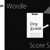 Wordle Game | Wordle Board Printable | Blank Puzzle Template | PDF ...