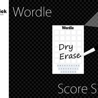 Wordle Game | Wordle Board Printable | Blank Puzzle Template | PDF ...