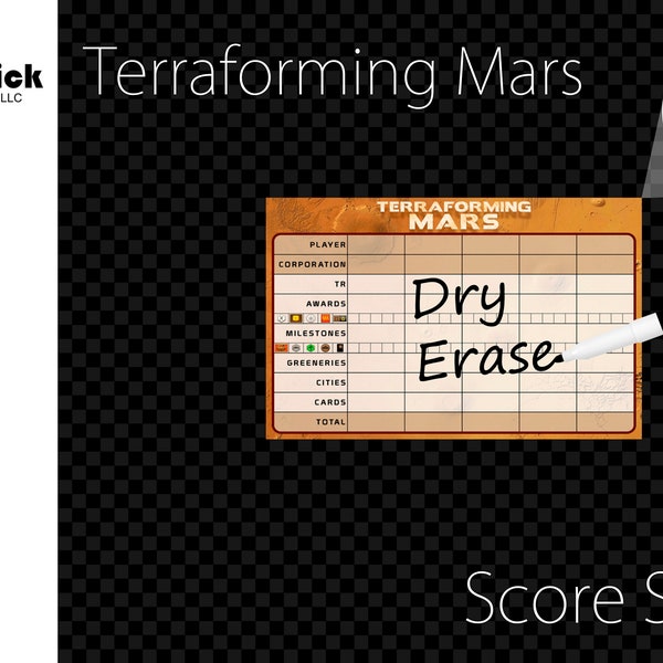 Terraforming Mars - Etsy