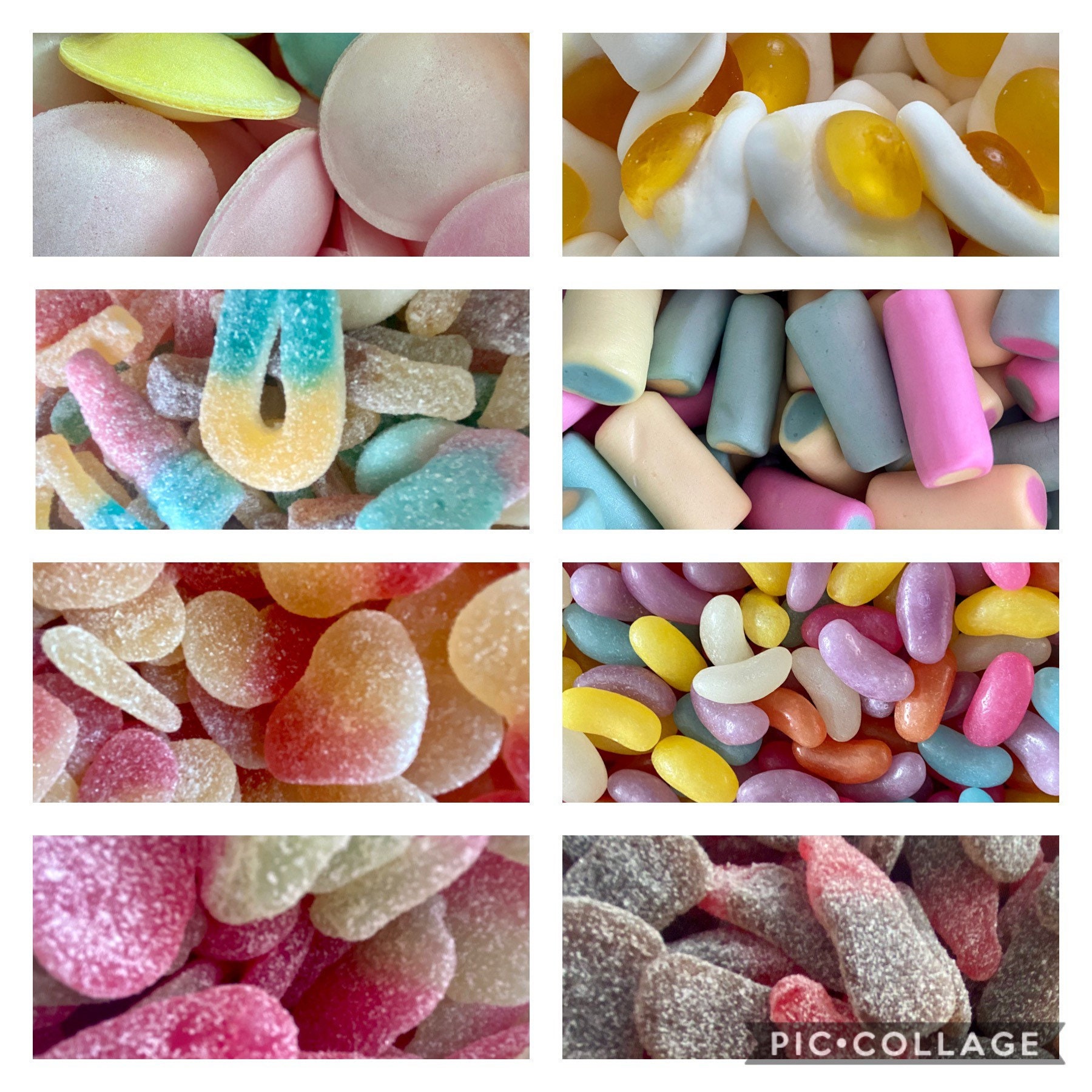 Personalised 50th Birthday Pick & Mix Sweet Box With - Etsy UK