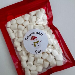 Novelty Christmas Sweet Pouches | Grinch Poo | Reindeer Poo | Snowman ...