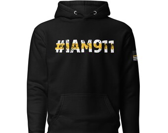 911 Dispatcher Hoodie - Etsy