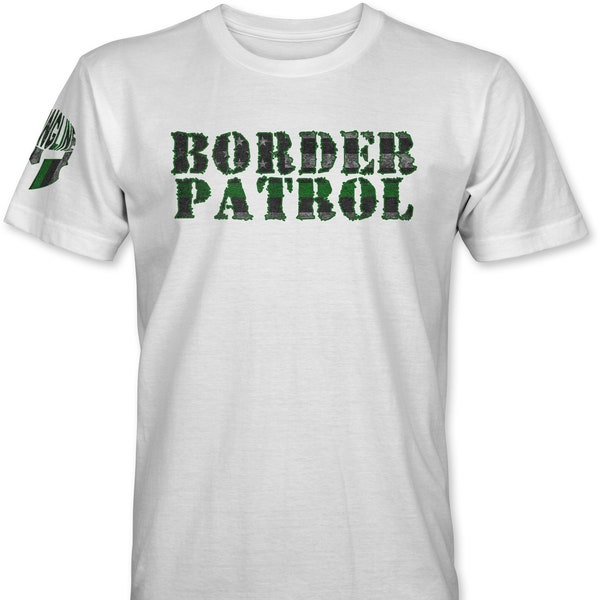 Us Border Patrol Shirt - Etsy