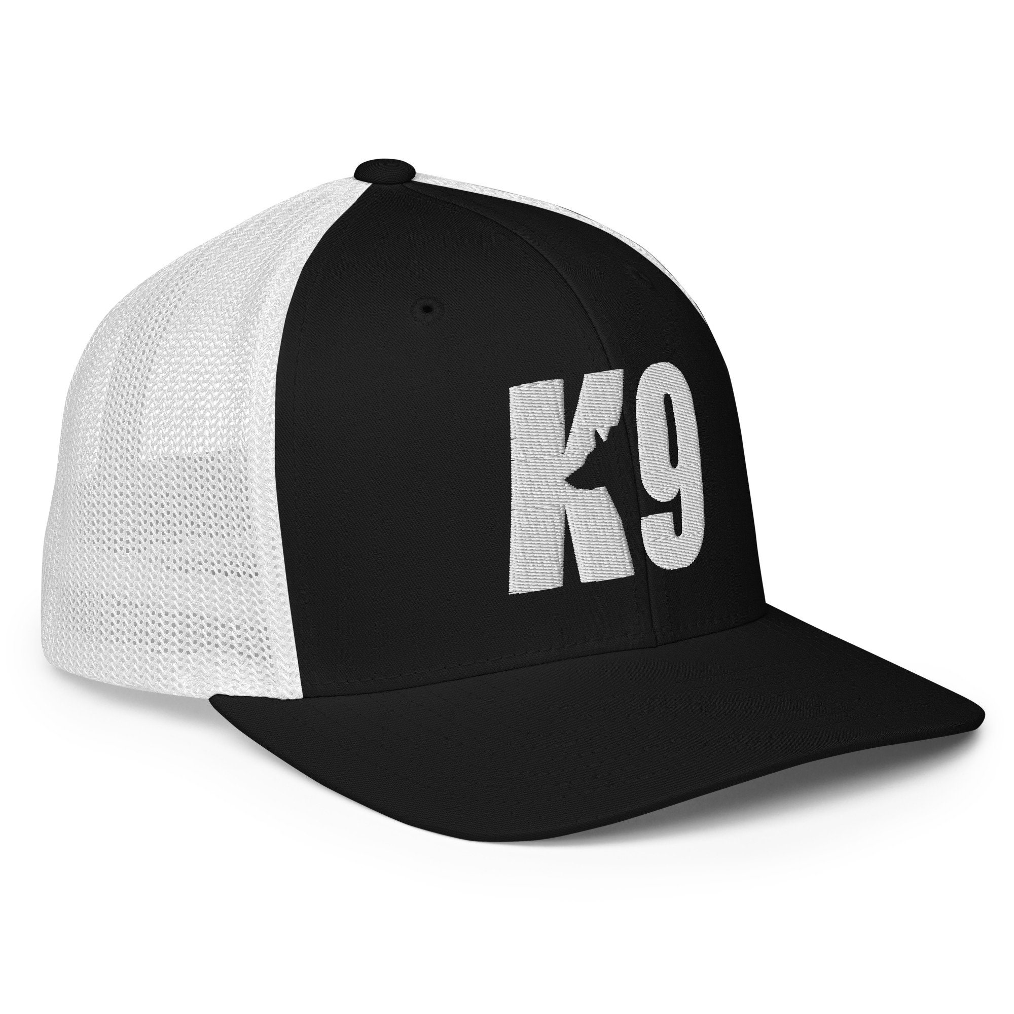K9 Closed-back Trucker Cap, K-9 Handler Fitted Hat - Etsy
