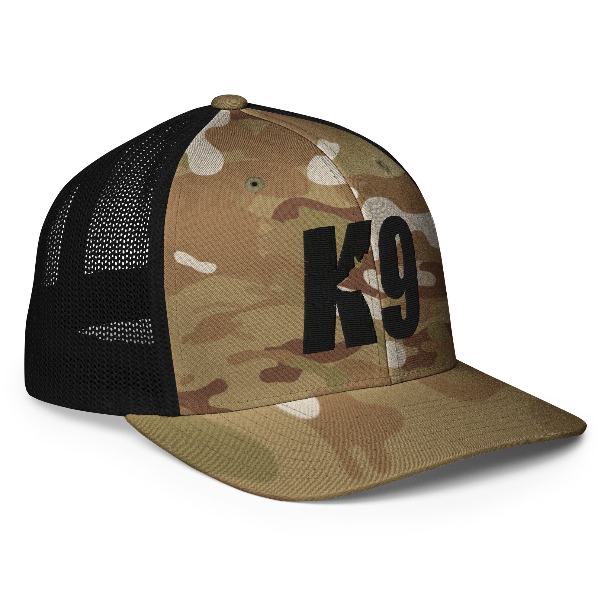 K9 Closed-back Trucker Cap, K-9 Handler Fitted Hat - Etsy