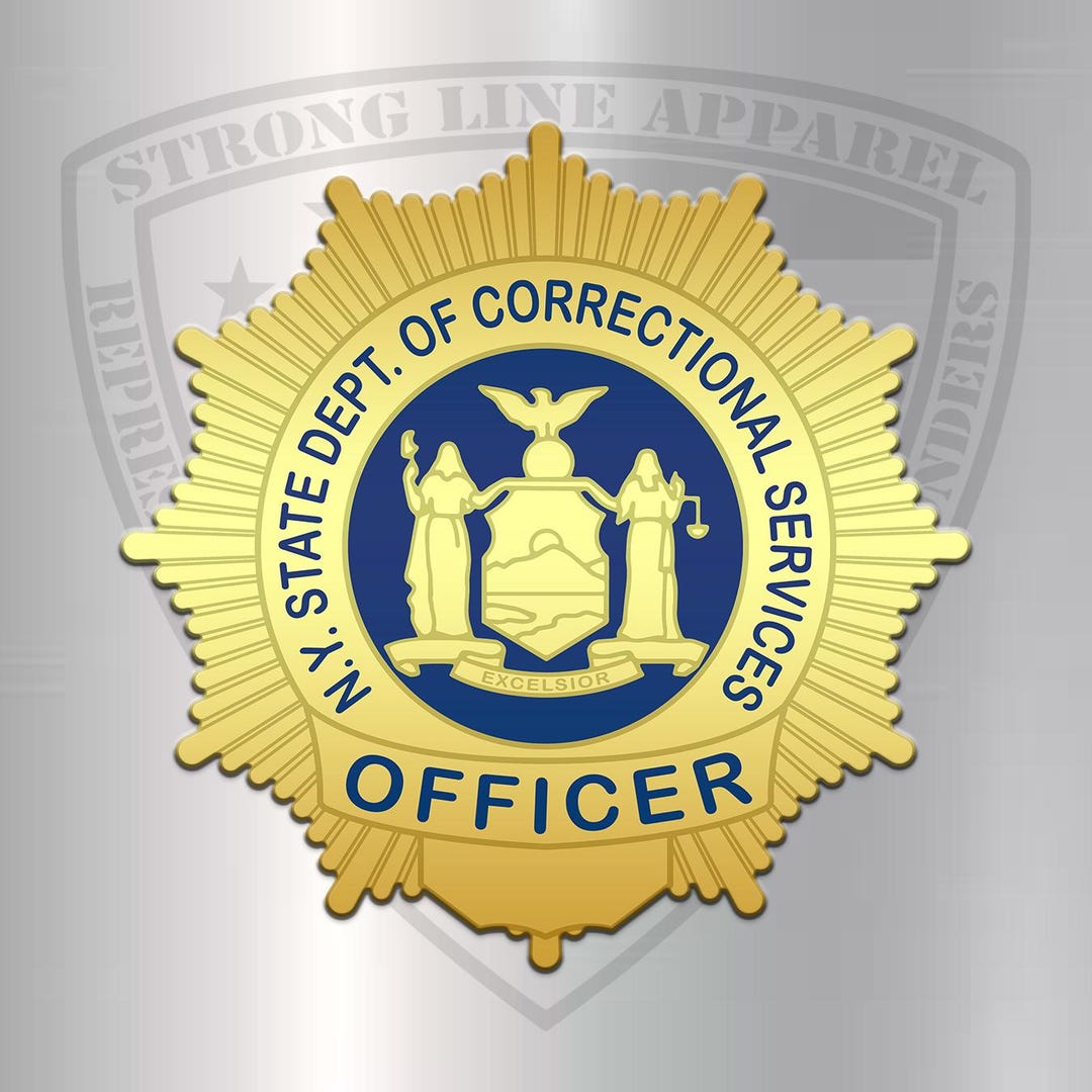 NYS Correction Officer Sticker, New York State Corrections, NYSDOCS ...