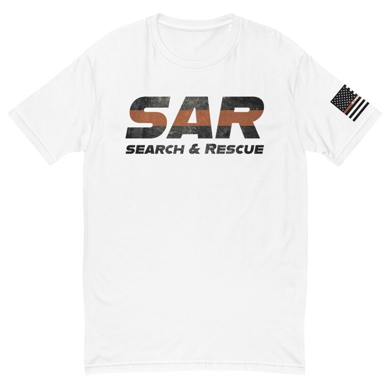 SAR T-shirt Search & Rescue Search and Rescue Shirt S.A.R. - Etsy