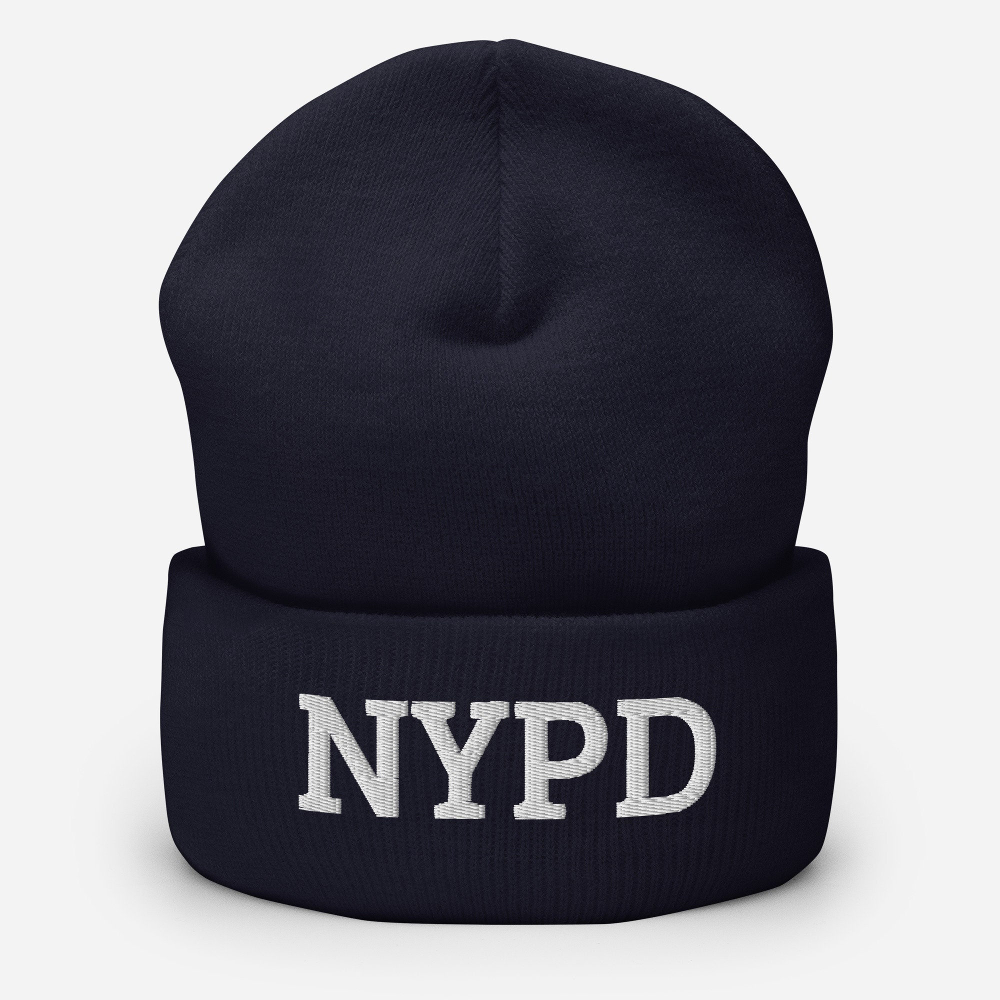 NYPD Beanie, New York City Police Department Winter Hat - Etsy