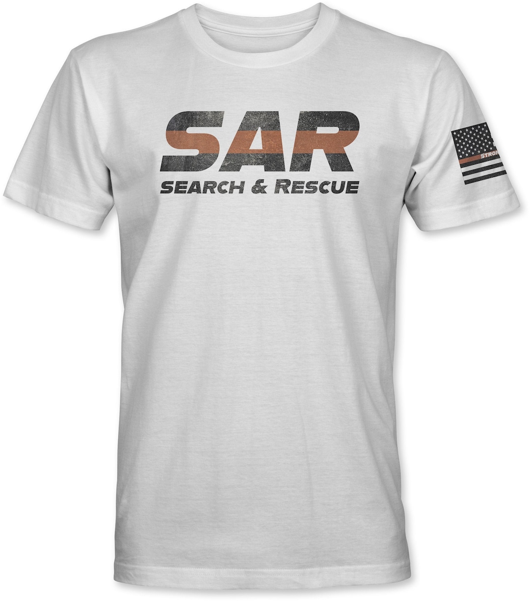 SAR T-shirt, Search & Rescue, Search and Rescue Shirt, S.A.R. - Etsy