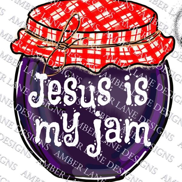 Jesus is My Jam - Etsy