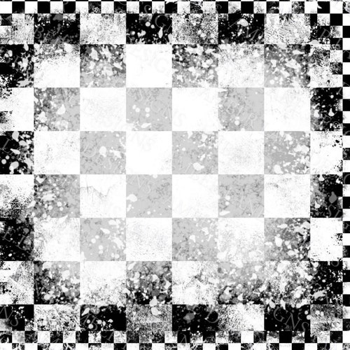 Grunge Checkered Flag Background PNG Distressed Race Flag - Etsy