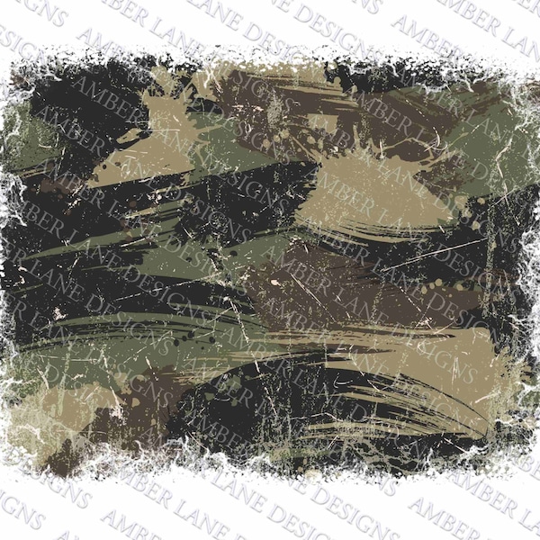 Camouflage Decor - Etsy