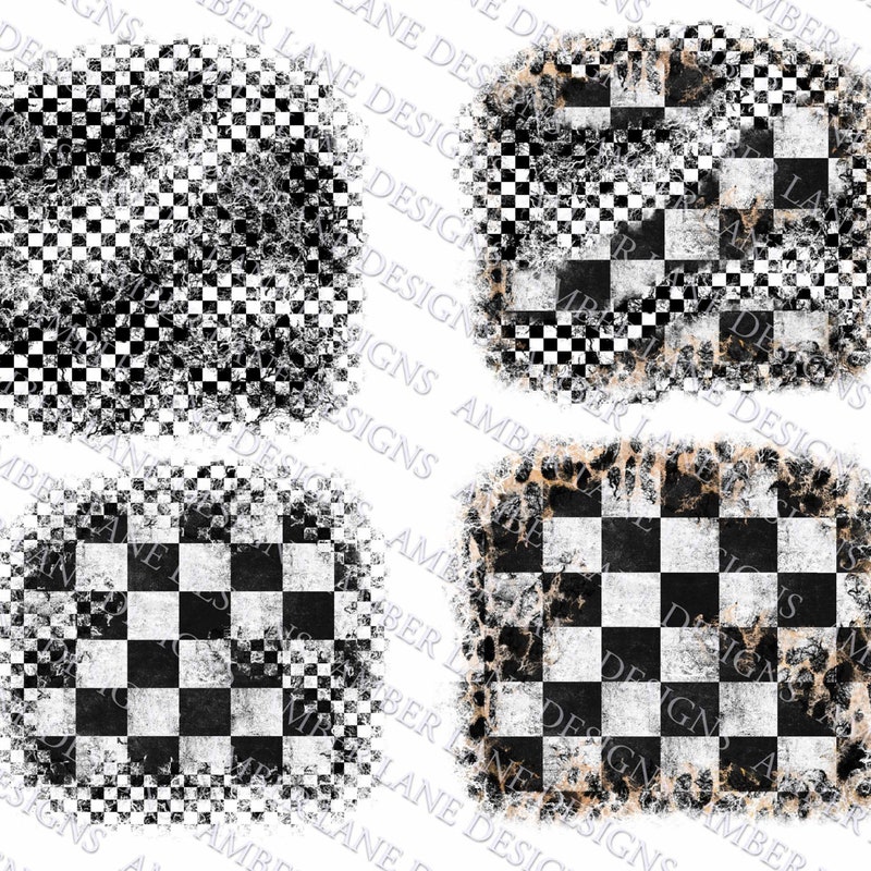 Checkered Flag - Etsy UK