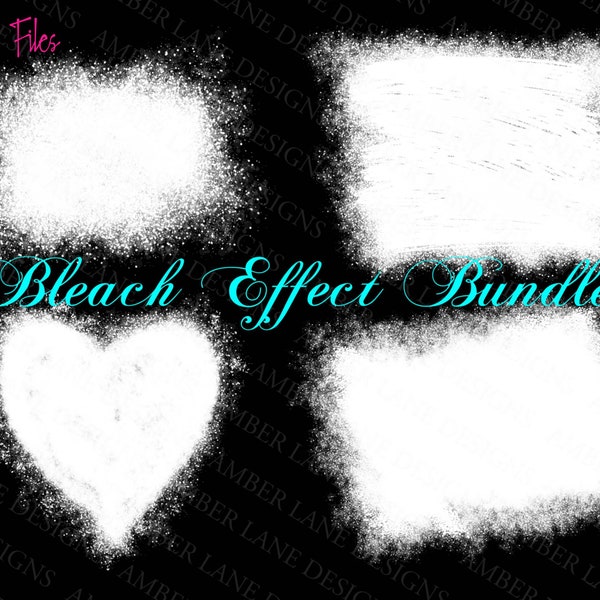 Bleach Effect Bundle - Etsy