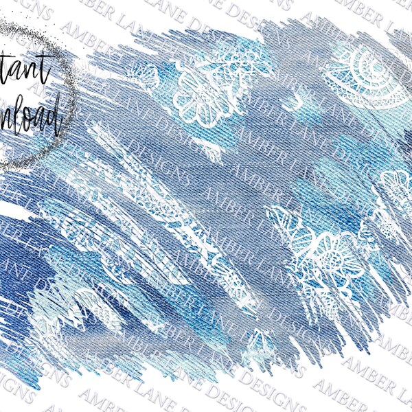 Denim and Lace - Etsy