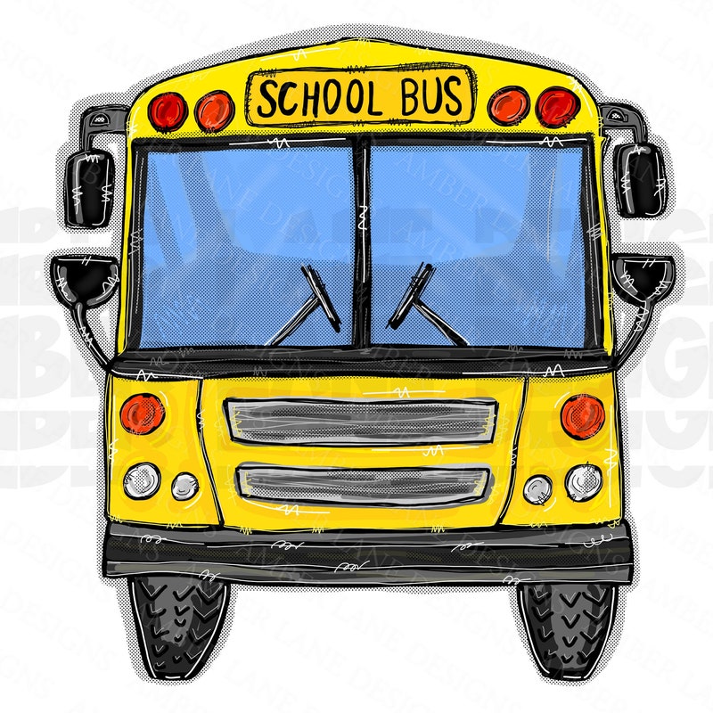 School Bus - Etsy