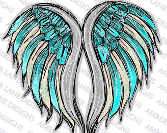 Turquoise Angel - Etsy