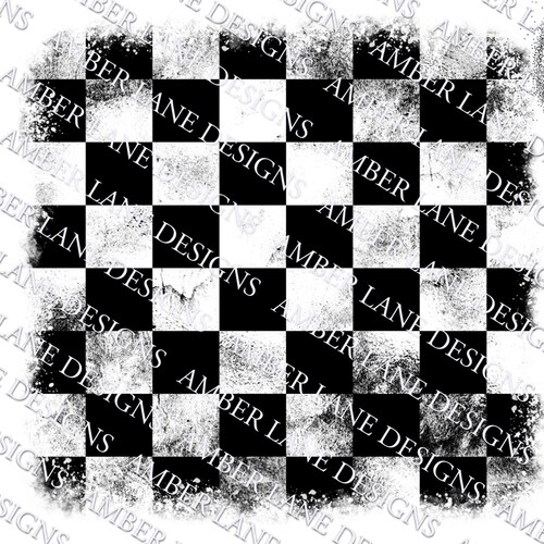 Checkered Flag Background Png.distressed Frame Background - Etsy
