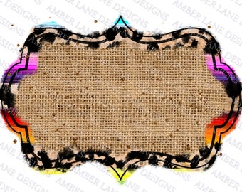 Serape Glitter Logo Frame Background Distressed Sublimation Design PNG ...