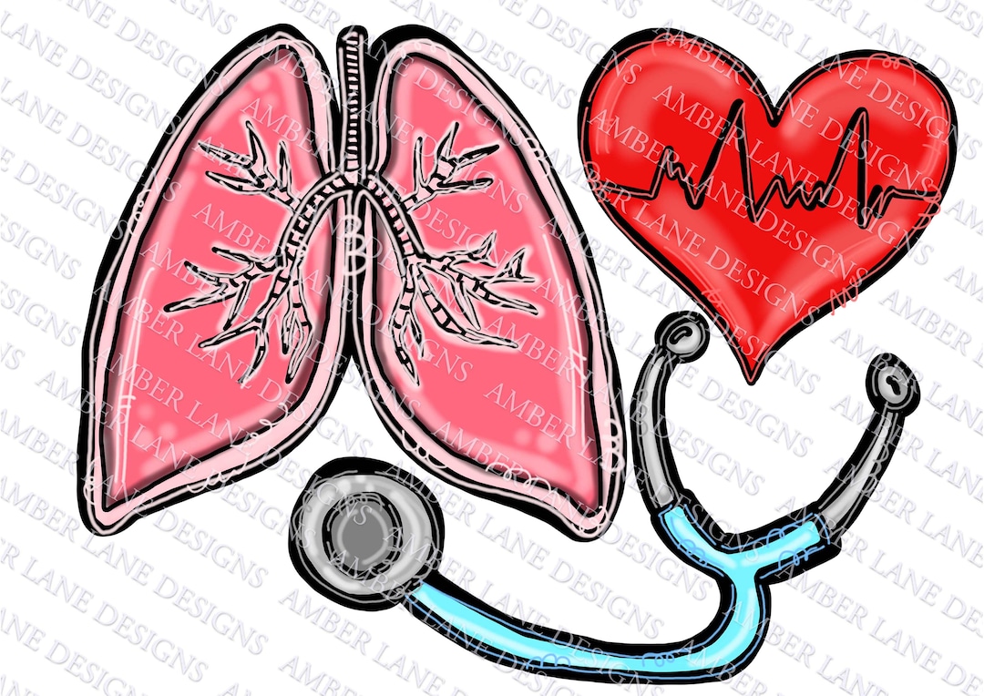 Lungs Png File, Respiratory Therapist PNG. - Etsy