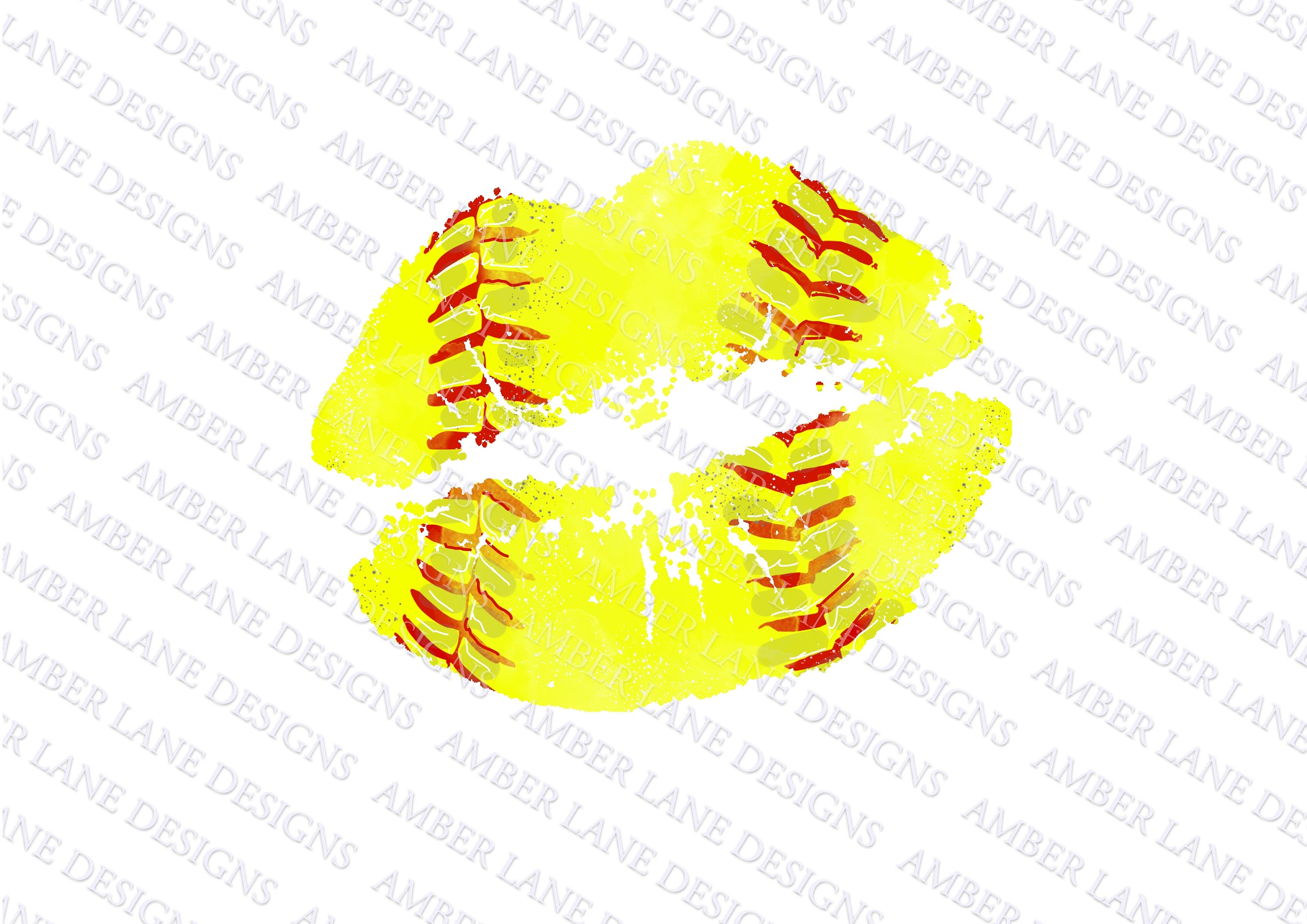 Sports Lips PNG Bundle Basketball Football Soccer - Etsy