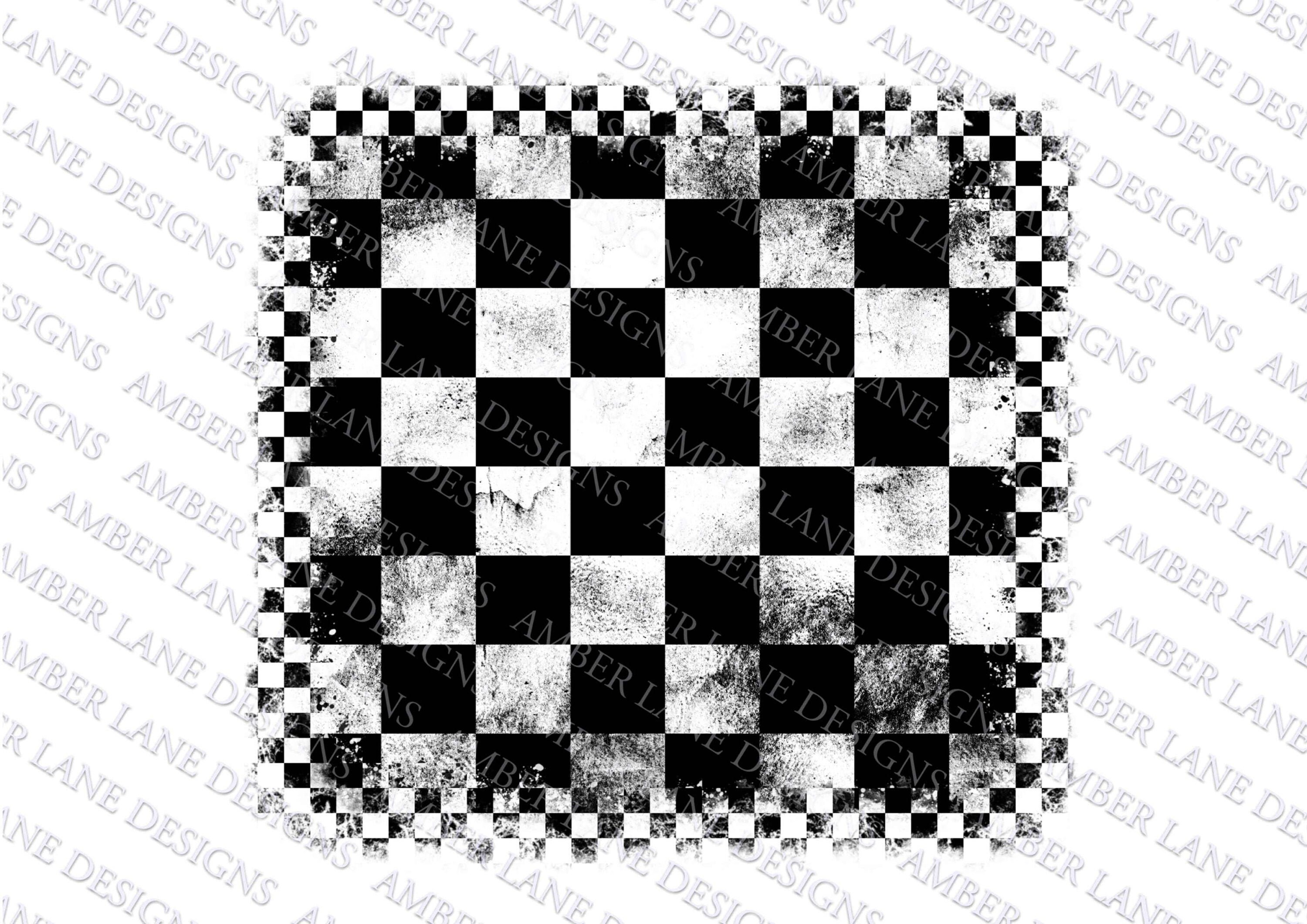 Grunge Distressed Flag Checkerboard Flag Background PNG | Etsy