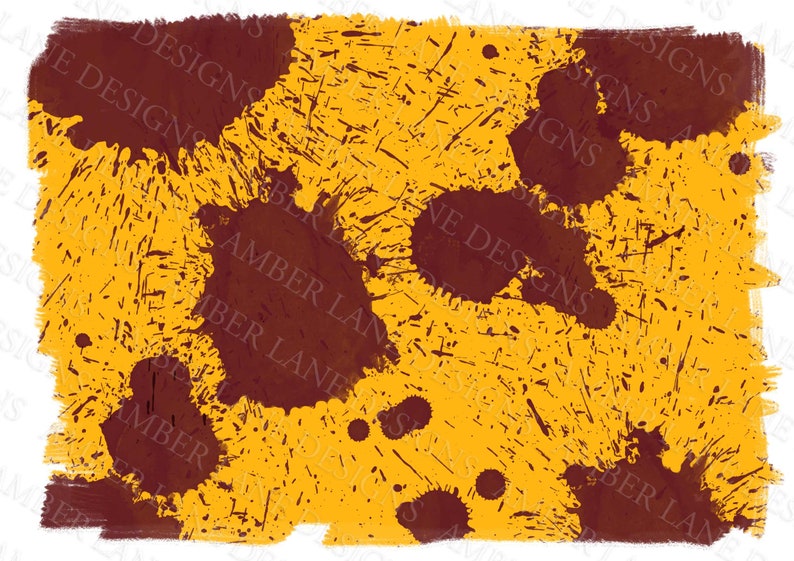 Burgandy and Gold Paint Splatter Patriotic Background Sublimation Png ...