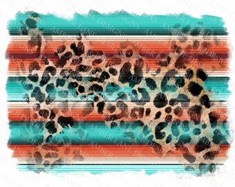 Serape and Leopard Pattern Png , Serape Pattern Png, Png,serape Leopard ...