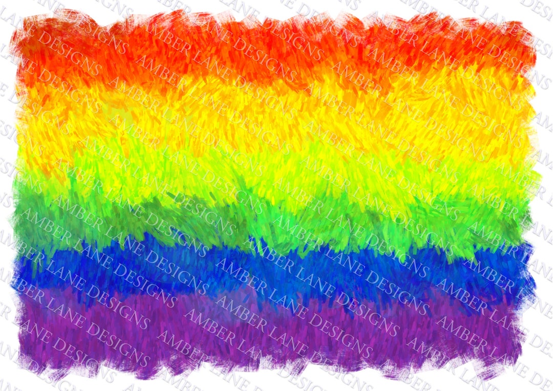 Rainbow Fur Texture, Pride - Etsy