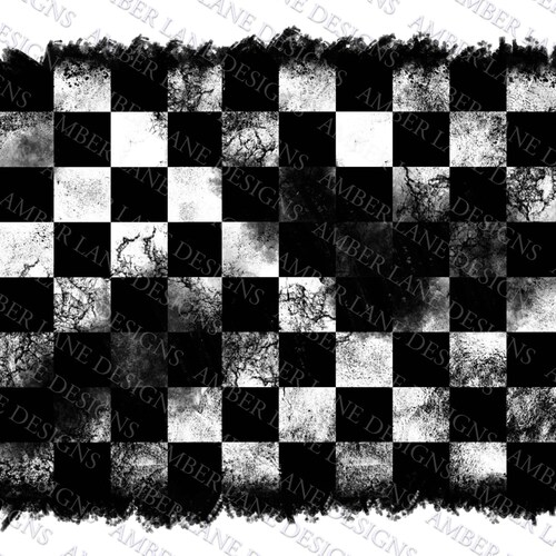 Leopard Checkered Flag Background PNG Grunge Cheetah - Etsy