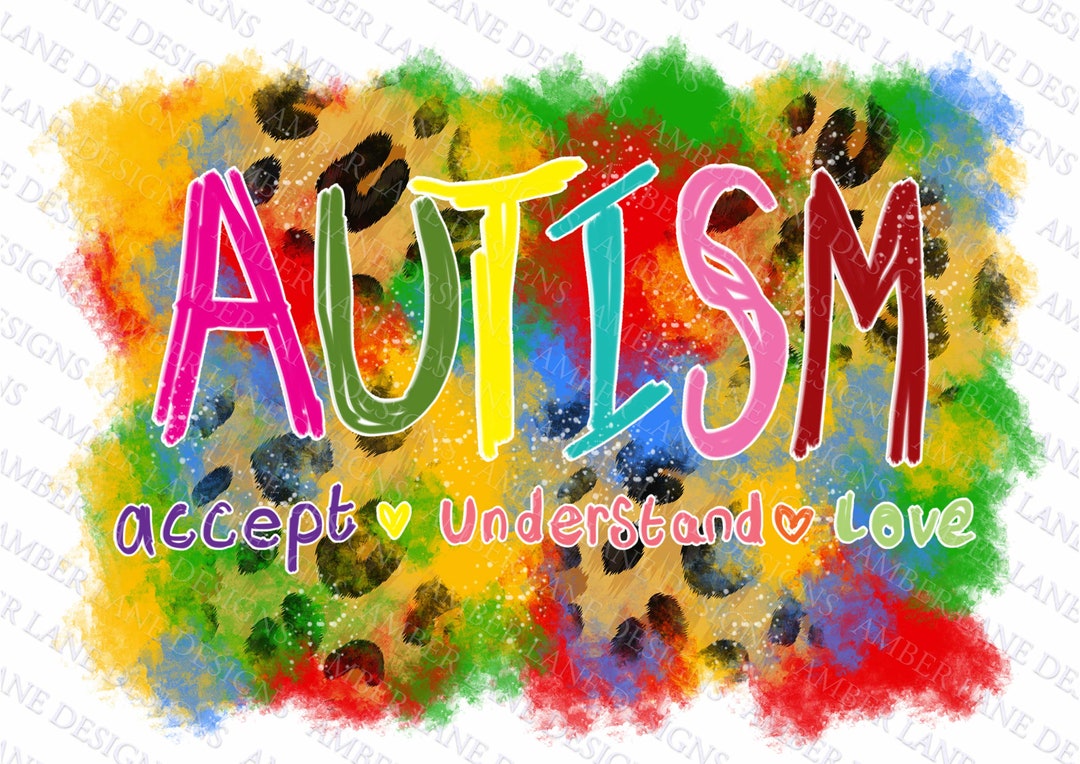 Autism Accept Understand Love Png - Etsy