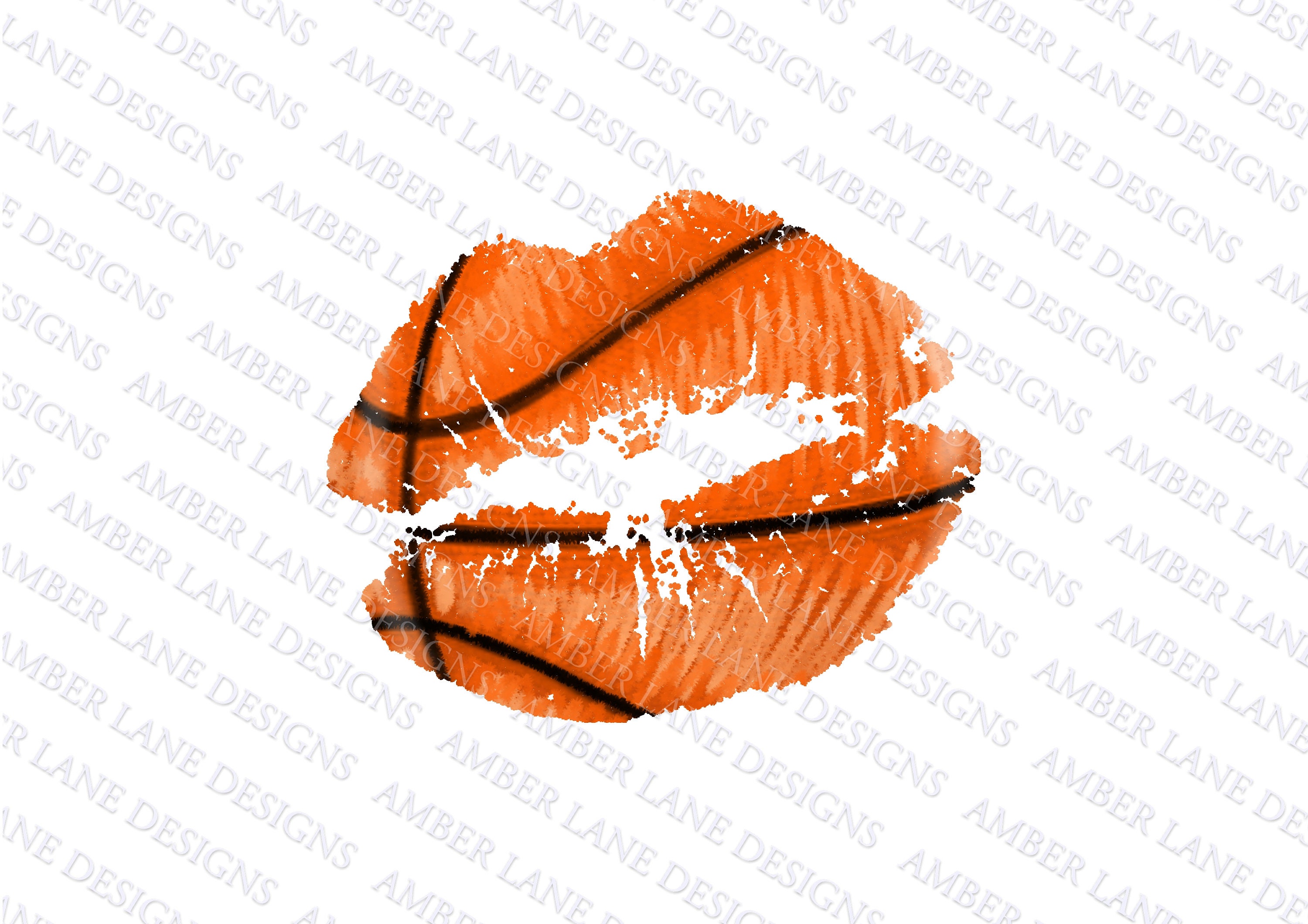 Sports Lips PNG Bundle Basketball Football Soccer - Etsy