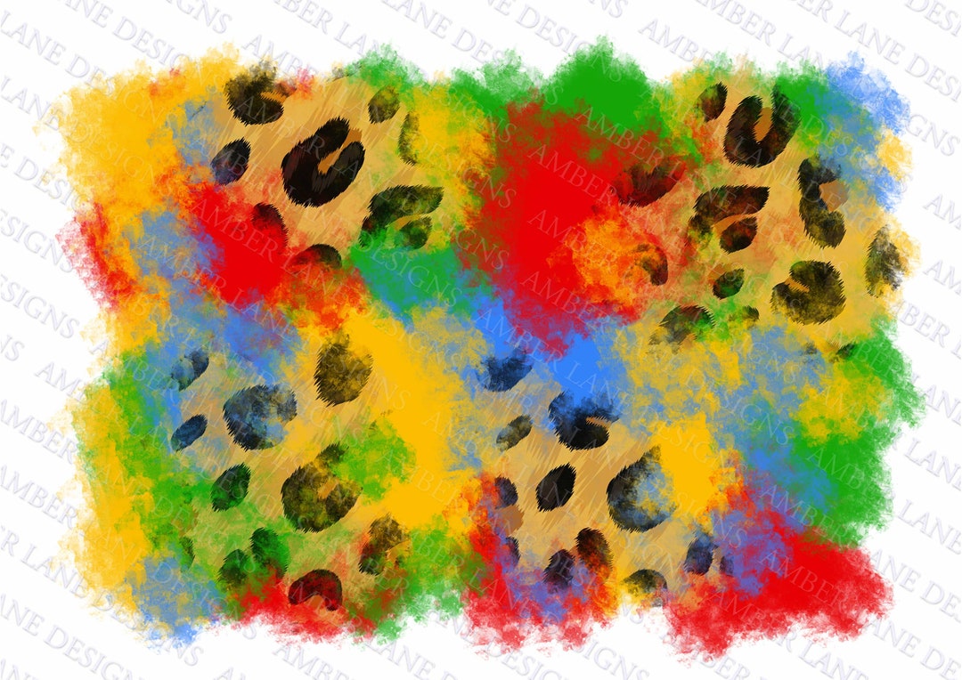 Autism Splash Frame Backgrounds Two Png Files - Etsy