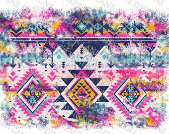 Boho Aztec Seamless Pattern. Digital Download Only. Png File - Etsy