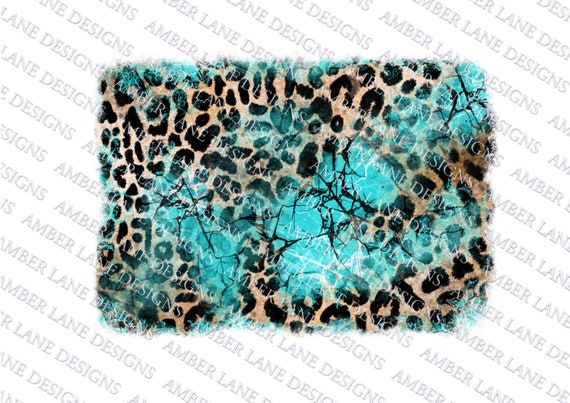 Turquoise Print Background Feathers On A Turquoise Background Canvas