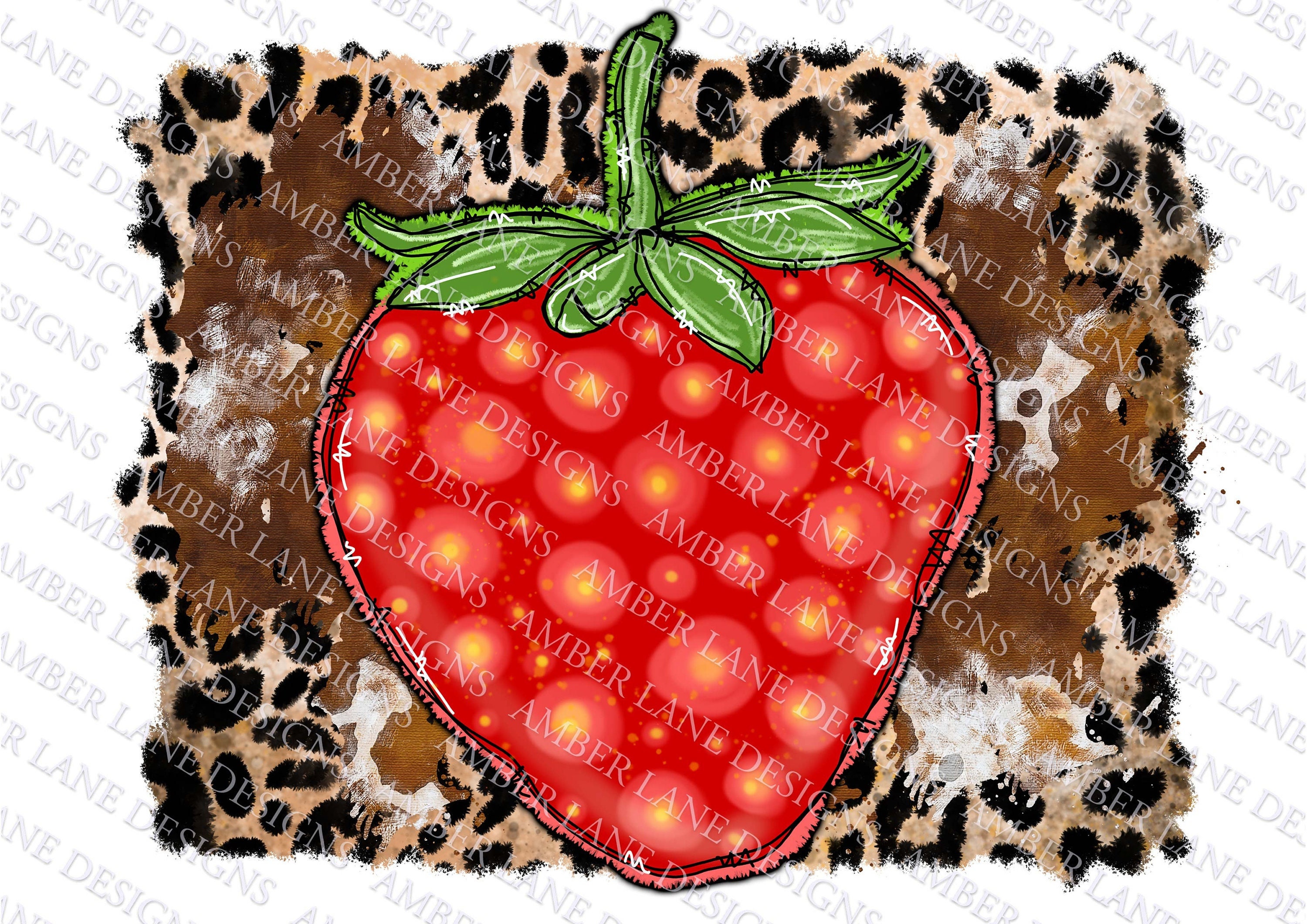 Strawberry Leopard