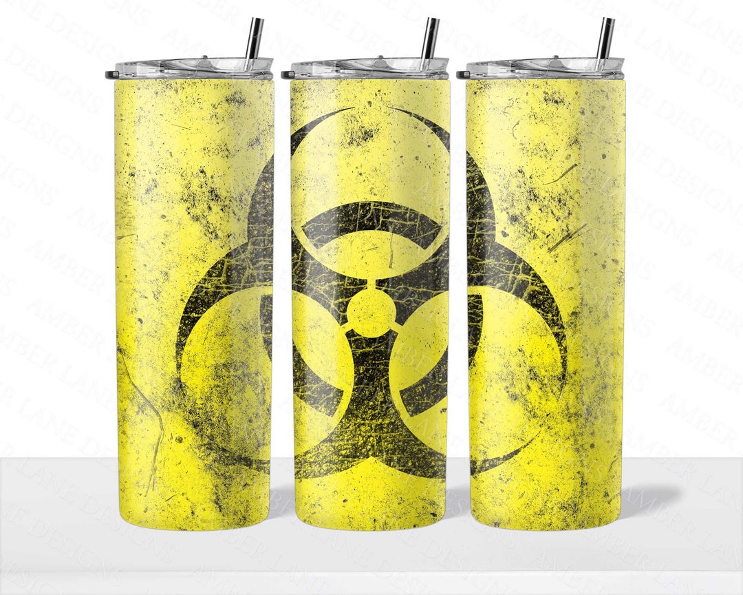 Contaminated Cups Collection: Biohazard Skinny Tumbler Bundle 4 JPEG ...